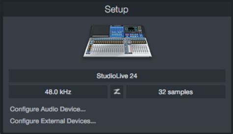 Studiolive Series Iii Studio One Integration And Audio Processing Knowledge Base Presonus