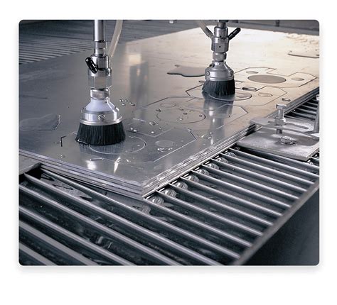 워터젯을 이용한 적층 절단 Flow 워터젯