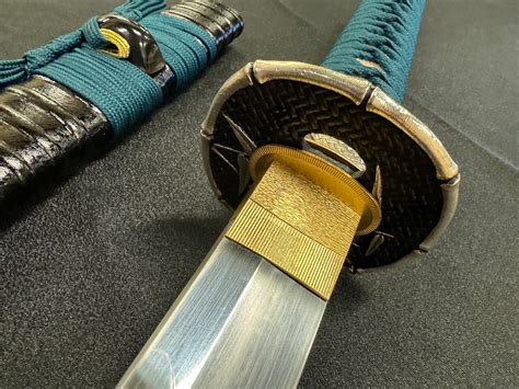 Legacy Blades Bamboo Reaper O Katana Choji Hamon Koshizori 1095 Rva Katana