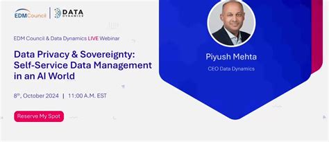 Data Dynamics On Linkedin Datademocracy Dataprivacy Datamanagement Webinar Zubin
