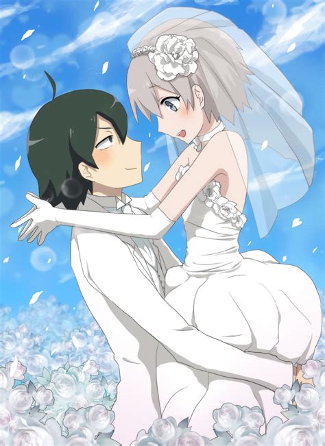Hikigaya Hachiman And Totsuka Saika Yahari Ore No Seishun Lovecome Wa Machigatteiru Drawn By