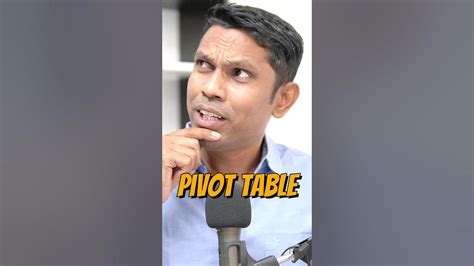 ye pivot table kya hai🤔 skillcourse learning pivot table exceltips
