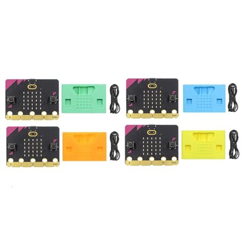 Bbc Microbit V22 Kit Built In Speaker Mic Touch Programmable Learning Development Board