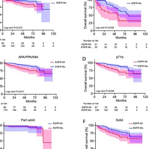 Egfr Mutation Status Could Not Predict The Recurrencefree Survival In