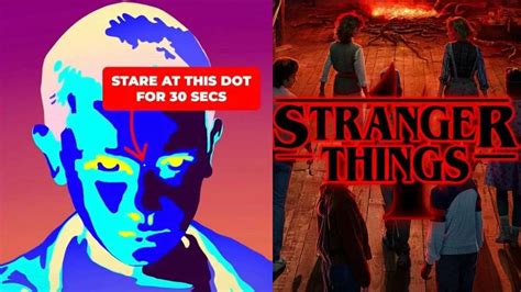 Stranger Things Optical Illusion Challenge Can You See Eleven Of