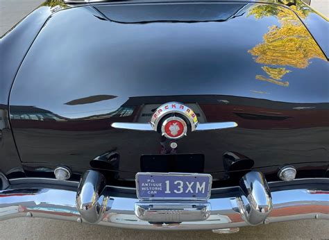 1951 Packard Patrician Connors Motorcar Company