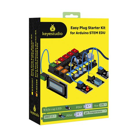 Easy Plug Ultimate Starter Kit For Arduino Stem Edu Learning Kit Electronic Starter Kit