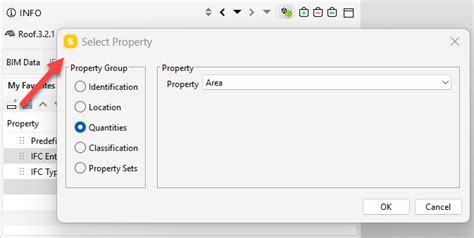 Favorites Tab In Info View Solibri Desktop Help Center