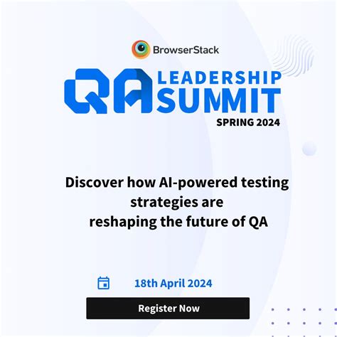 Browserstack On Linkedin Brace For A Quantum Leap In Qa Browserstack