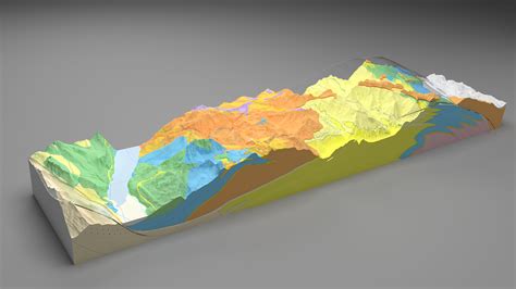 3d Printing Topography The Alps Blender Artists Website Support