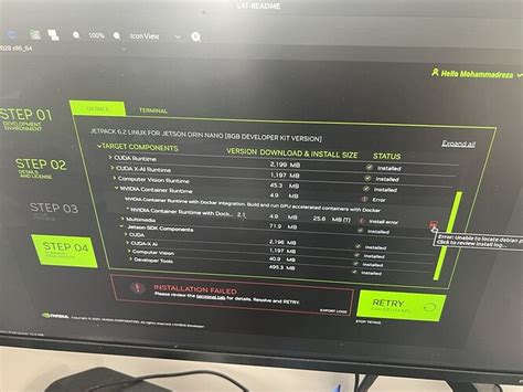 Error With Nvidia Container Runtime With Docker Integration” On Agx Orin With Jp62 Jetson