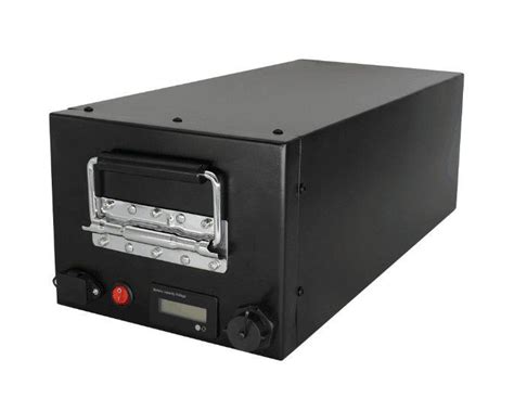 48v 100ah Lifepo4 Battery With Bms Cell Balancing For Pv Power Plant