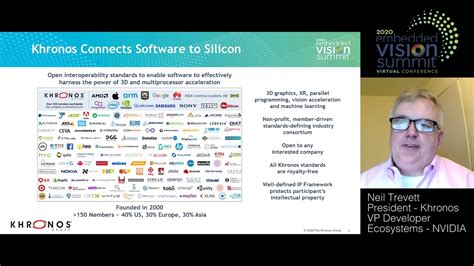 Khronos Standard Apis For Accelerating Vision And Inferencing A