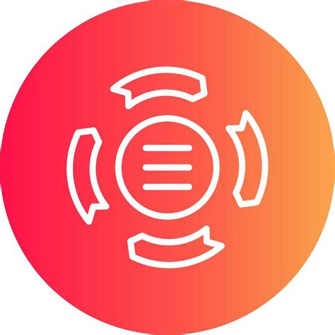 Circle Arrow Process Creative Icon Design 38635534 Vector Art At Vecteezy