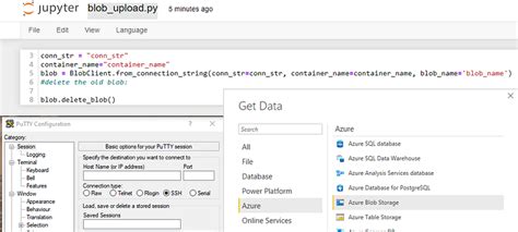 Automação De Dados Python No Ecossistema Do Azure Conectando O Jupyterhub Em Uma Vm