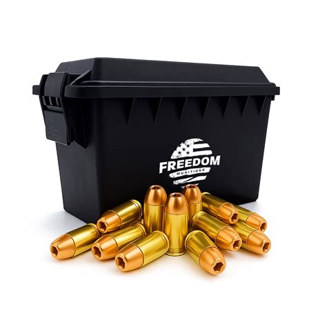Lax Ammunition 45 Auto 200 Gr Hollow Point Hp Small Primer Freedom Munitions