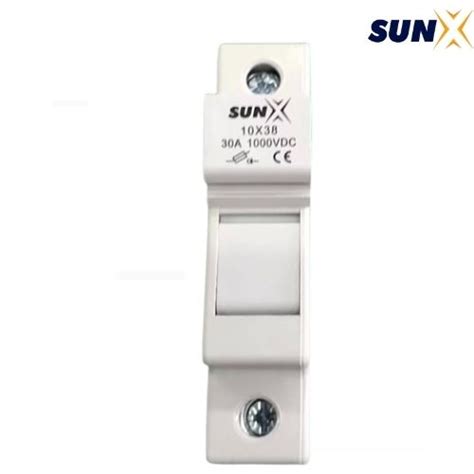 DC Solar PV Fuse Holder SunX