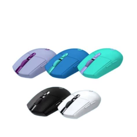 Logi G304 Wireless Mouse 6 Programmable Buttons Usb Wireless Mouse Hero Sensor 12000dpi