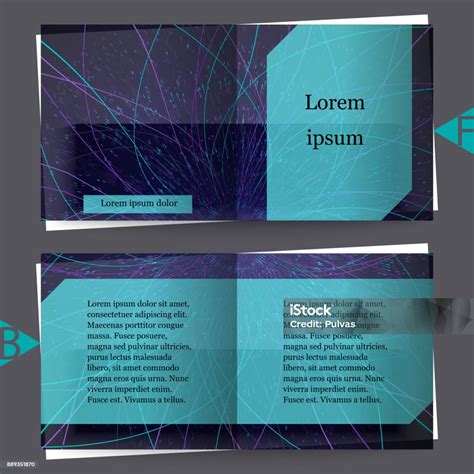 추상 통신 네트워크 배경입니다 프랙탈 라인과 점 배열 요소입니다 큰 데이터 연결 복잡 한 개념입니다 브로셔 템플릿입니다 Eps10 벡터 일러스트 레이 션 0명에 대한 스톡