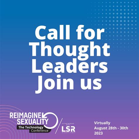 Become A Speaker Reimagine Sexuality