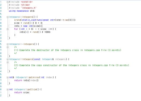 Solved The Integers Class Randomly Generates 3 To 10