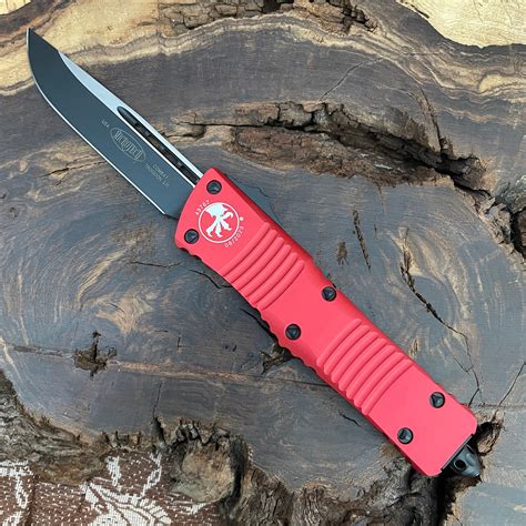 Microtech Combat Troodon S E Red Standard 143 1rd American Edge Knives