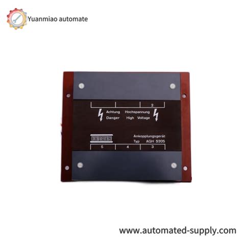 ALSTOM Modular Control Card Automated Supply Automation
