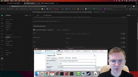 How To Connect Pgadmin With Remote Supabase 1080p Youtube