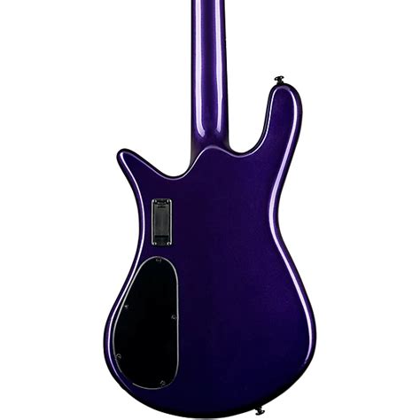 Spector Ns Dimension Hp 4 Four String Multi Scale Electric Bass Plum
