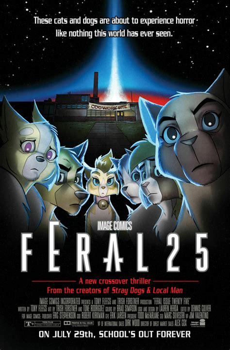 Feral 25 Image Comics
