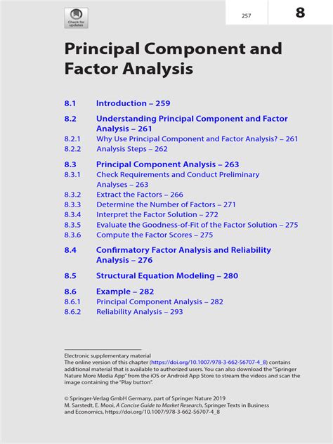Principal Component And Factor Analysis Download Free Pdf Factor