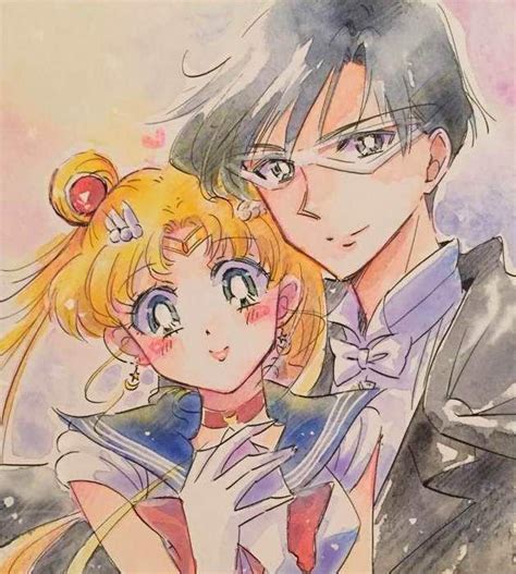 Pin On Sailor Moon Gorgeous Fanart
