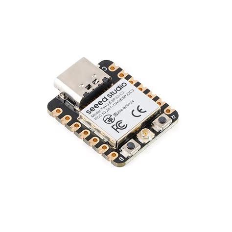 全新seeed工作室肖esp32c3开发板，带wifi Ble超低功耗双核esp 32