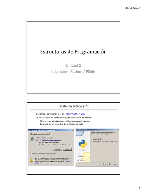 Epr U2 Inst Pseint Pdf Python Lenguaje De Programación