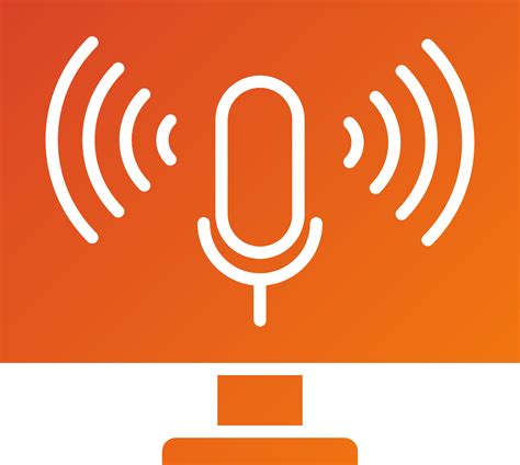 Voice Control Icon Style 21762152 Vector Art At Vecteezy