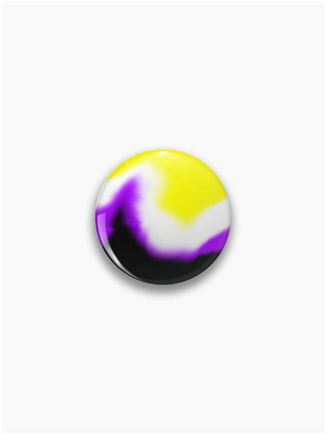 Subtle Non Binary Pins Pin For Sale By Jaydenfander Redbubble