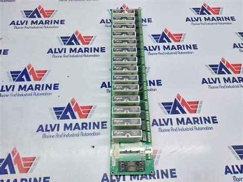 DATAFORTH SCMPB01 NON MULTIPLEXED CHANNEL ANALOG I O BACKPANEL Alvi Marine