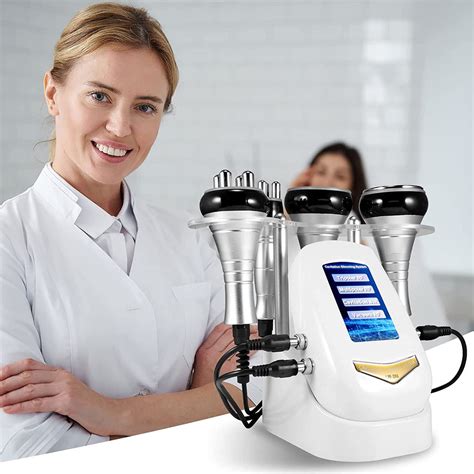 4in1 40k Rf Vacuum Ultrasonic Cavitation Machine Fat Burning Body Sli