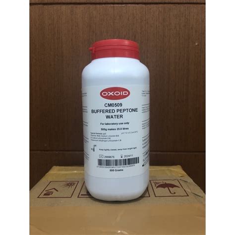 Jual Buffered Peptone Water Bpw Oxoid Cm0509b Shopee Indonesia