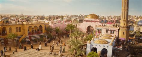 Take A Look Inside Agrabah In This New Live Action Aladdin Sneak Peek