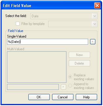 Field Values
