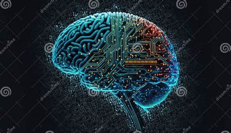 Artificial Intelligence In Brain With Neural Network Is Learning