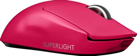 User Manual Logitech G Pro X Superlight English Pages