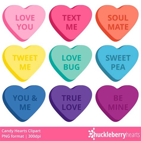 Candy Heart Printable