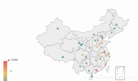 Pythonpyecharts在地图上呈现数据pyecharts地图展示多组数据 Csdn博客