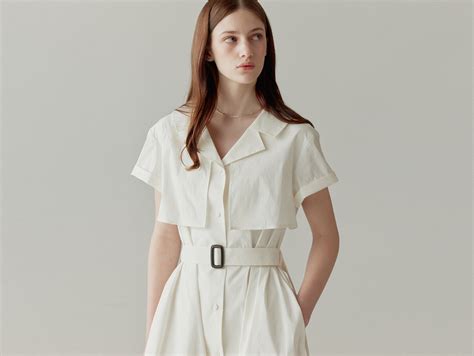 Summer Trench Dress Flowoom