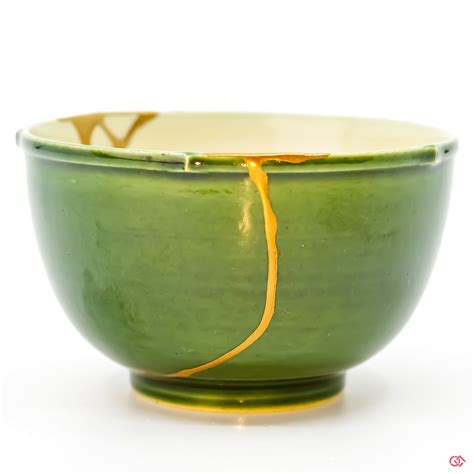 Authentic Kintsugi Tea Cup The Kintsugi Labo Japan