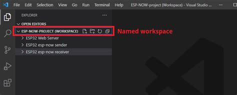 Vs Code Workspaces With Esp32 And Esp8266 Projects Random Nerd Tutorials