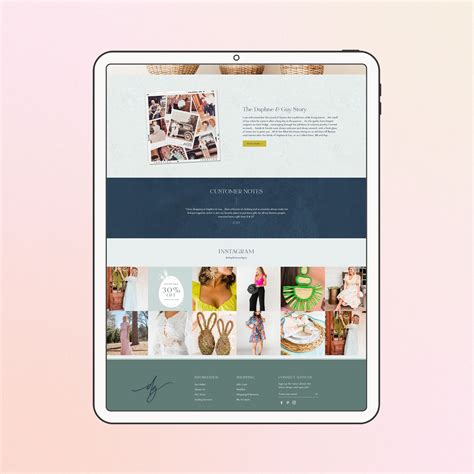 Shopify Web Designer And Developer Custom Boutique Ecommerce Stores