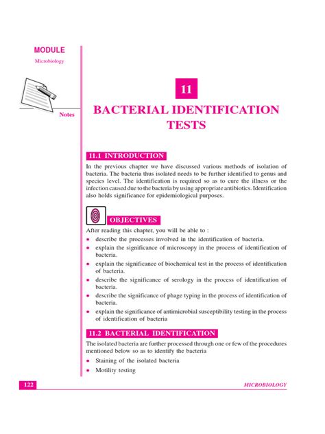 Bacterial Identification Tests Pdf Bacteria Staphylococcus